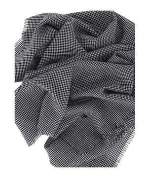 TOM FORD Frayed Hem Scarf - Gray