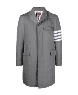 Thom Browne RWB Stripe Car Coats