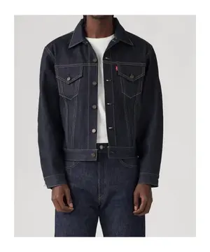 LEVI'S 1961 Type Iii Denim Trucker Jacket - Deep Indigo