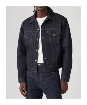 LEVI'S 1961 Type Iii Denim Trucker Jacket - Deep Indigo