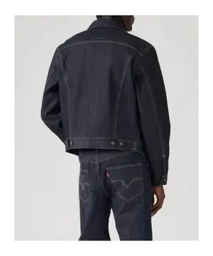 LEVI'S 1961 Type Iii Denim Trucker Jacket - Deep Indigo