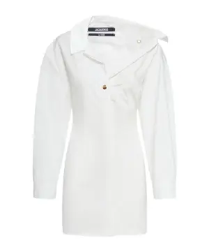 Jacquemus Asymmetrical Shirts For Women
