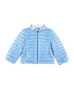 Moncler Padded Logo Patch Jacket