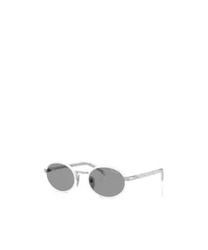 Prada Oval Frame Sunglasses