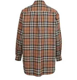 Burberry Ombré Check Cotton Twill Shirt