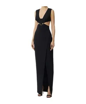 Elisabetta Franchi Slit Dresses