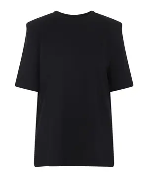 THE FRANKIE SHOP Padded Shoulder T-shirt