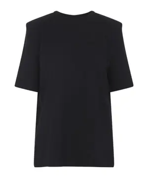 THE FRANKIE SHOP Padded Shoulder T-shirt
