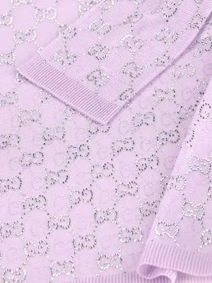Gucci Monogrammed Embellished Sweater