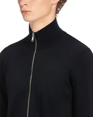 Prada Wool Zip-up Cardigan - No