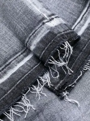 Dsquared2 Faded Straight-leg Skinny Jeans
