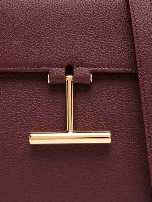 TOM FORD Tara Mini Crossbody Bag - Red