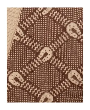 Gucci Jacquard Knit Cardigan