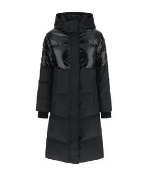 Moose Knuckles High-shine Panelled Down Coat