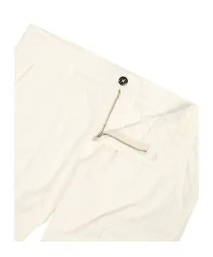 C.P. COMPANY Belt Loop Cargo Pants - White