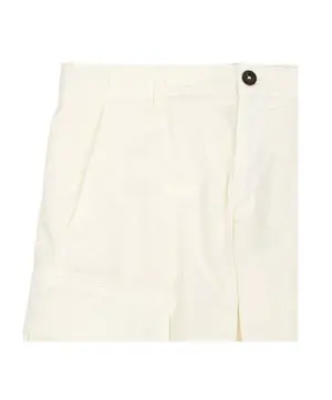 C.P. COMPANY Belt Loop Cargo Pants - White