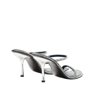 DIESEL® D-havanna Embellished Mules - Light Blue