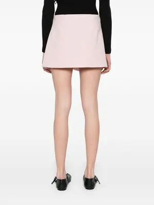 Coperni Asymmetrical Skirt With Patch Pockets - Pink