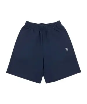 Burberry Elastic Waist Shorts With B-shield Embroidery