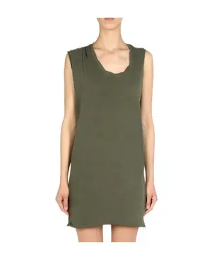 Dsquared2 Crewneck Sleeveless Mini Dress