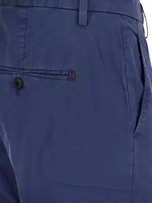 DONDUP Alfredo Slim Fit Ankle Length Pants - Blue