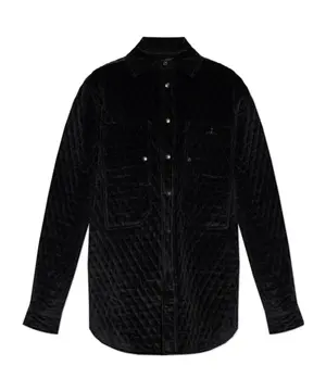 VIVIENNE WESTWOOD Quilted Velvet Jacket