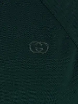 Gucci Zip-up Track Jacket With Web Detail - Black