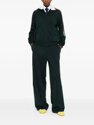 Gucci Zip-up Track Jacket With Web Detail