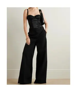 Dolce & Gabbana Lace Detailed Balconette Bodysuit - Black