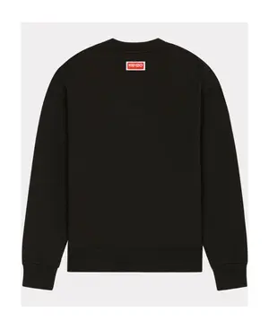 Kenzo Varsity Jungle Tiger Crewneck Sweatshirt - Black