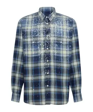 Dsquared2 Sparkling Vintage Shirt - Gray