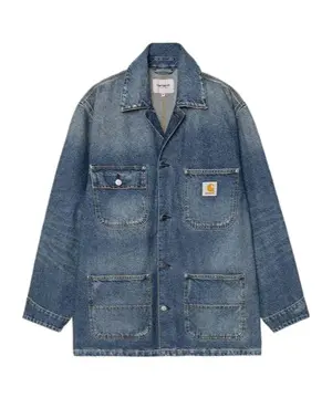 Carhartt Work In Progress Aden Chore Coat - Blue