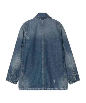 Carhartt Work In Progress Aden Chore Coat - Blue