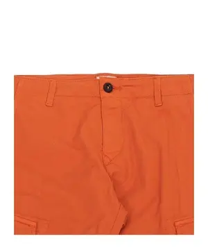 C.P. COMPANY Belt Loop Cargo Pants With Mirror Detail - Orange