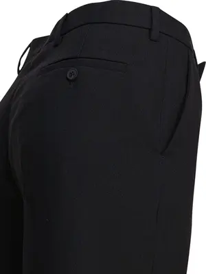 Rick Owens Pressed Crease Trousers - Black