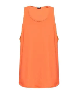 Dsquared2 Logo Printed Sleeveless Vest - Orange