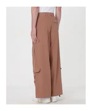 Emporio Armani Wide-leg Cargo Trousers