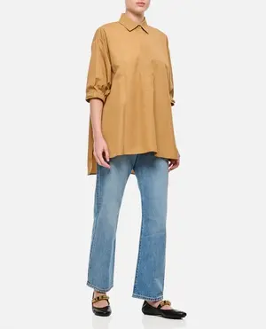 Max Mara Teano Button-up Long-sleeved Top - No