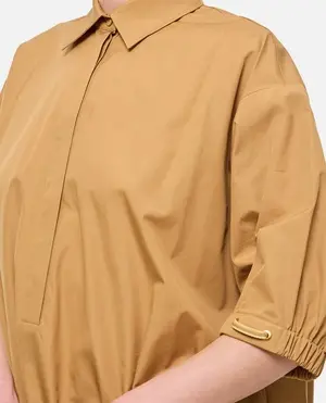 Max Mara Teano Button-up Long-sleeved Top - No