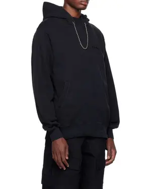 AMBUSH Ballchain Long-sleeved Hoodie - Black