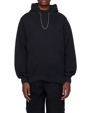 AMBUSH Ballchain Long-sleeved Hoodie - Black