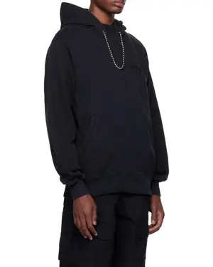 AMBUSH Ballchain Long-sleeved Hoodie - Black