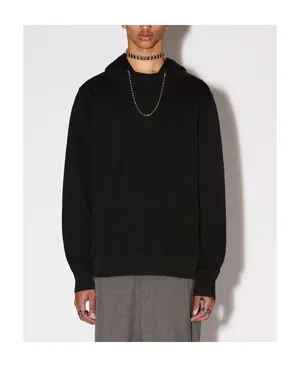 AMBUSH Ballchain Long-sleeved Hoodie - Black
