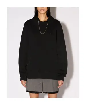 AMBUSH Ballchain Long-sleeved Hoodie - Black