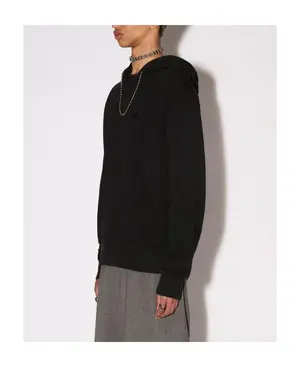 AMBUSH Ballchain Long-sleeved Hoodie - Black