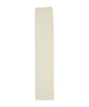 Saint Laurent Pants In Cotton Sateen