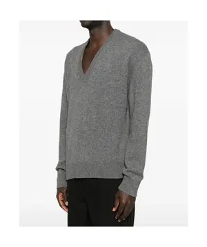 JIL SANDER V-neck Cashmere Sweater