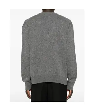 JIL SANDER V-neck Cashmere Sweater