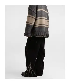 Dolce & Gabbana Corduroy Cargo Pants