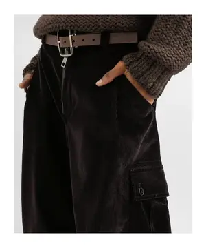 Dolce & Gabbana Corduroy Cargo Pants
